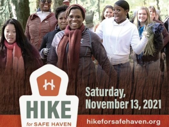 Mark Your Calendar for the 17th Annual Hike for Safe Haven - Davidson ...