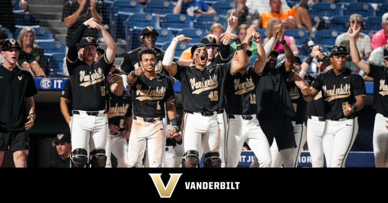 Vanderbilt Baseball Advances to Semifinals - Davidson County Source
