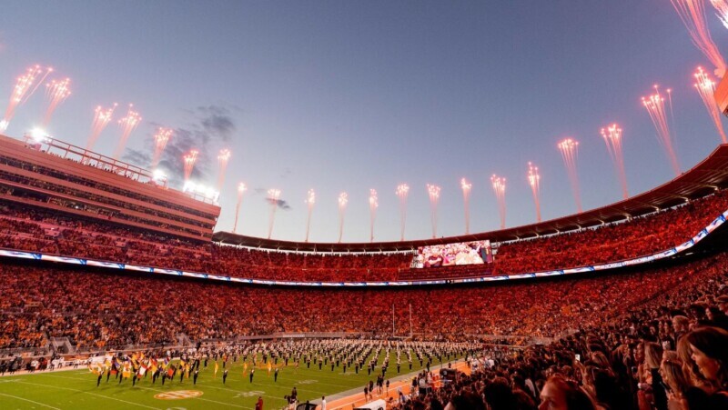 Vols Kickoff Times, Networks Unveiled For First Two Home Football Games ...