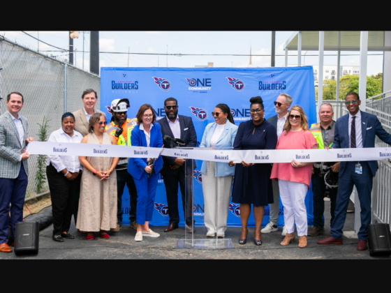 Tennessee Builders Alliance + Tennessee Titans Workforce Center Ribbon ...
