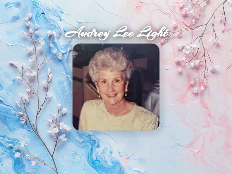 OBITUARY: Audrey Lee Light - Davidson County Source