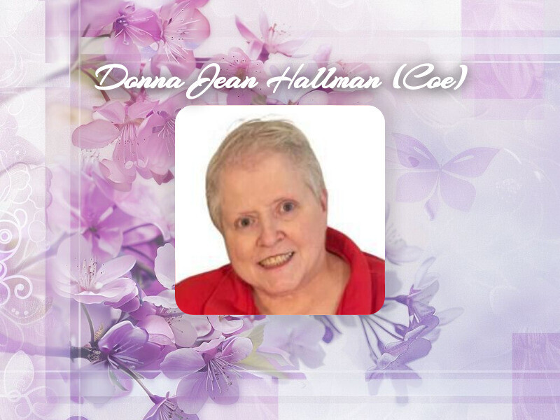 OBITUARY: Donna Jean Hallman - Davidson County Source