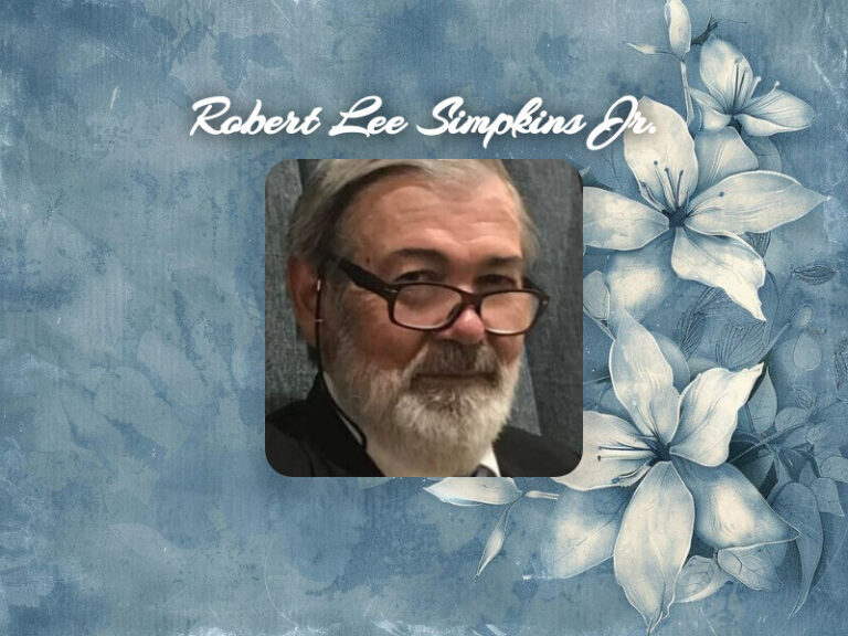 OBITUARY: Robert Lee Simpkins Jr. - Davidson County Source