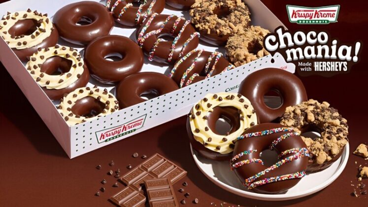Krispy Kreme Brings Back Chocomania Collection - Davidson County Source