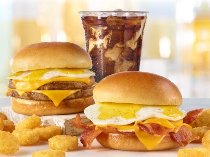 Hardee's Launches New Brioche Breakfast Sandwiches and Iced Coffees ...