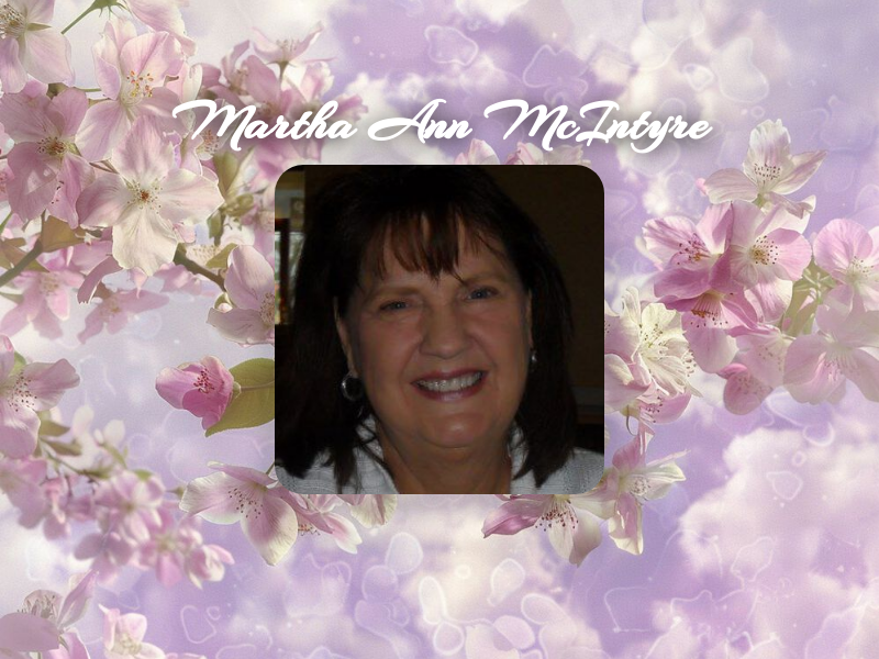 Martha Ann McIntyre | Obituary