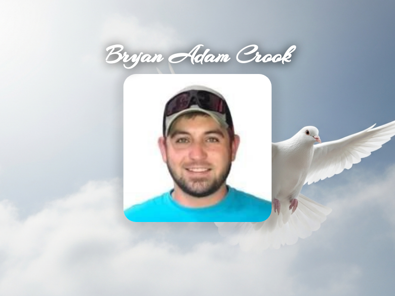 Bryan Adam Crook | Obituary