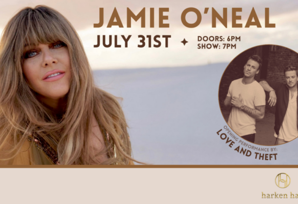 Country Singer-Songwriter Jamie O'Neal to Perform at Harken Hall ...
